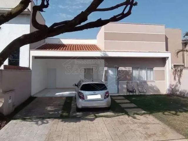 Casa / Sobrado em Condomínio para Venda em Araraquara/SP Jardim dos Flamboyants 3 Quartos