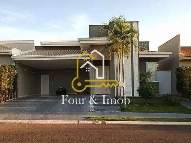 Casa / Sobrado em Condomínio para Venda em Araraquara/SP Jardim das Acácias II 3 Quartos