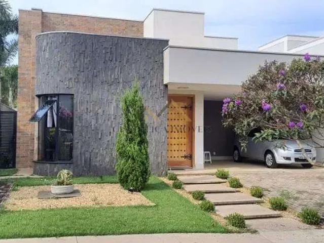 Casa / Sobrado em Condomínio para Venda em Araraquara/SP Jardim Magnólias 3 Quartos