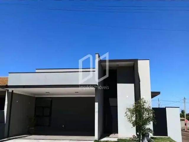 Casa / Sobrado em Condomínio para Venda em Araraquara/SP Jardim Maria Luiza II 3 Quartos