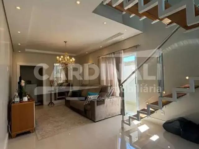 Casa / Sobrado em Condomínio para Venda em Araraquara/SP Jardim Maria Luiza V 4 Quartos