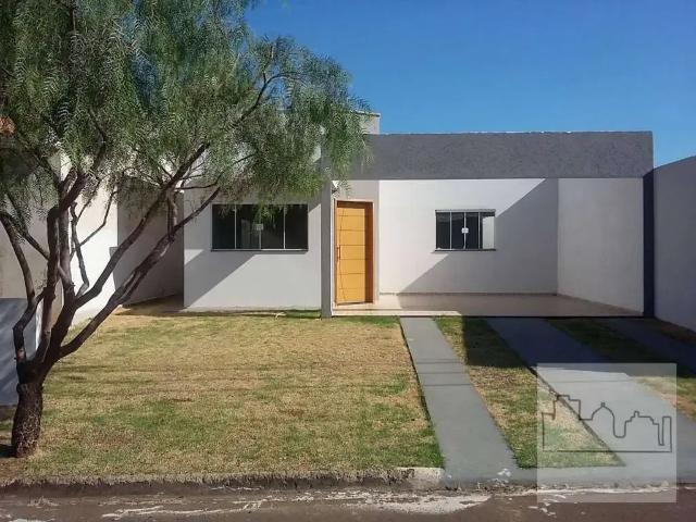 Casa / Sobrado em Condomínio para Venda em Araraquara/SP Jardim Maria Luiza V 3 Quartos