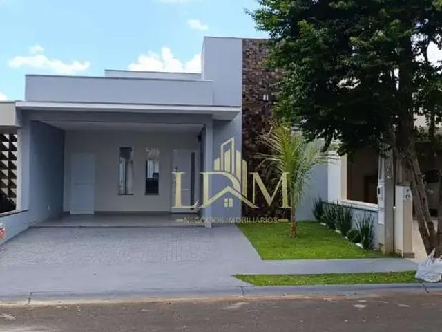 Casa / Sobrado em Condomínio para Venda em Araraquara/SP Jardim Marialice 3 Quartos