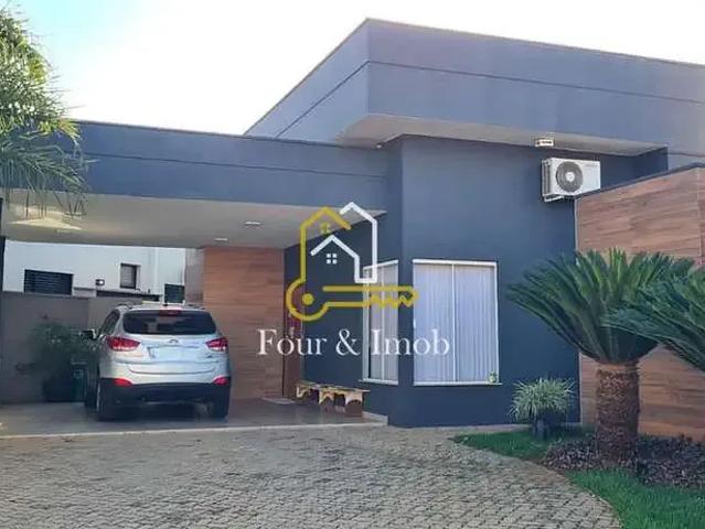 Casa / Sobrado em Condomínio para Venda em Araraquara/SP Jardim Marivan 3 Quartos