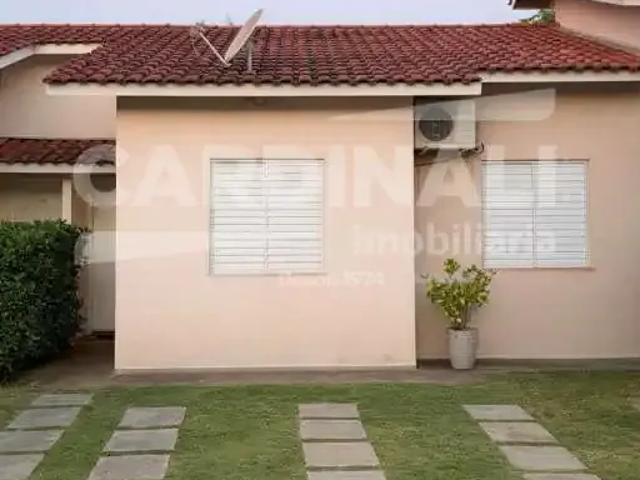Casa / Sobrado em Condomínio para Venda em Araraquara/SP Jardim Residencial Água Branca 2 Quartos