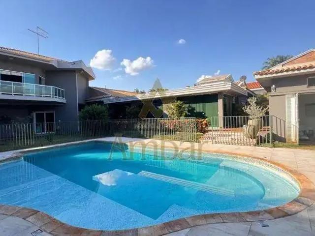 Casa / Sobrado em Condomínio para Venda em Araraquara/SP Jardim Residencial Quinta dos Oitis 6 Quartos