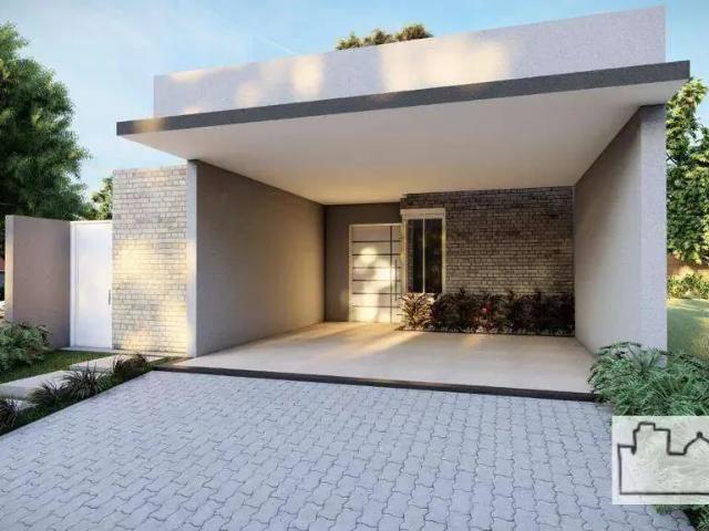 Casa / Sobrado em Condomínio para Venda em Araraquara/SP Parque Atlanta 3 Quartos