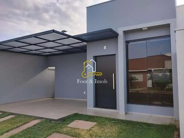 Casa / Sobrado em Condomínio para Venda em Araraquara/SP Parque Atlanta 3 Quartos