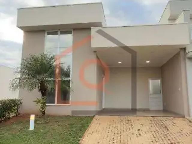 Casa / Sobrado em Condomínio para Venda em Araraquara/SP Parque Atlanta 3 Quartos
