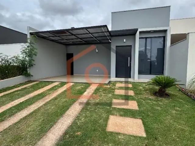 Casa / Sobrado em Condomínio para Venda em Araraquara/SP Parque Atlanta 3 Quartos