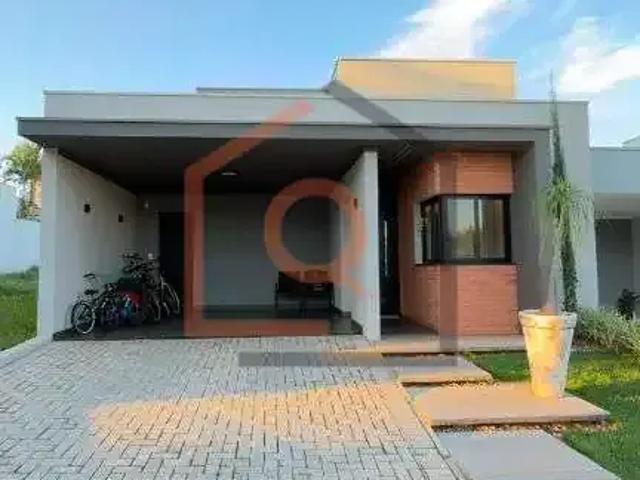 Casa / Sobrado em Condomínio para Venda em Araraquara/SP Parque Atlanta 3 Quartos
