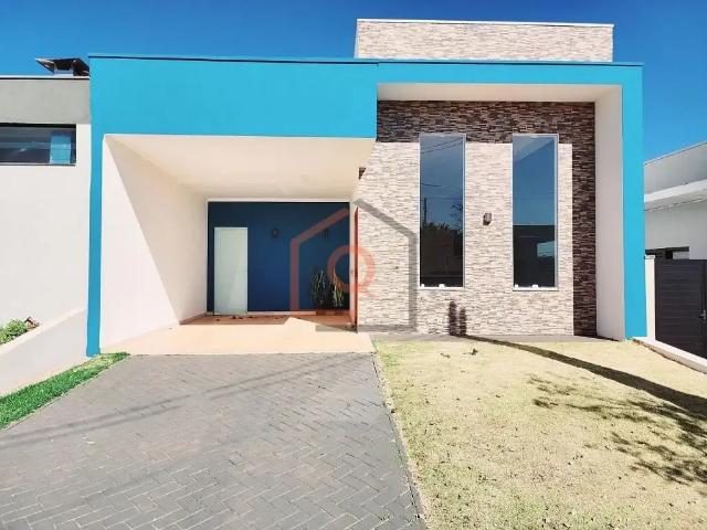 Casa / Sobrado em Condomínio para Venda em Araraquara/SP Parque Atlanta 3 Quartos