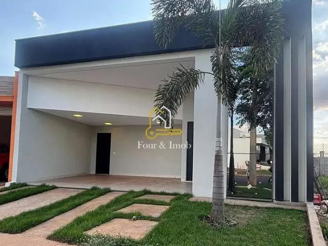 Casa / Sobrado em Condomínio para Venda em Araraquara/SP Parque Atlanta 3 Quartos