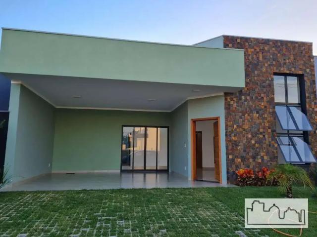 Casa / Sobrado em Condomínio para Venda em Araraquara/SP Parque Atlanta 3 Quartos