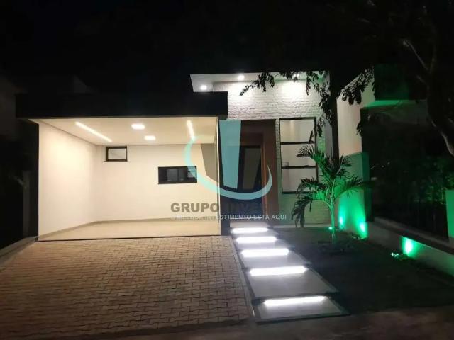 Casa / Sobrado em Condomínio para Venda em Araraquara/SP Parque Atlanta 3 Quartos