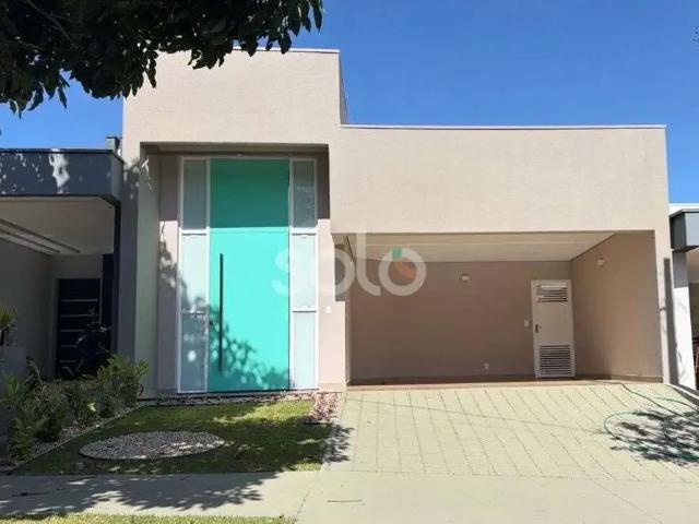 Casa / Sobrado em Condomínio para Venda em Araraquara/SP Parque Atlanta 3 Quartos