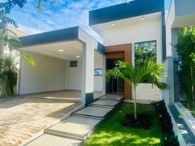 Casa / Sobrado em Condomínio para Venda em Araraquara/SP Parque Atlanta 3 Quartos