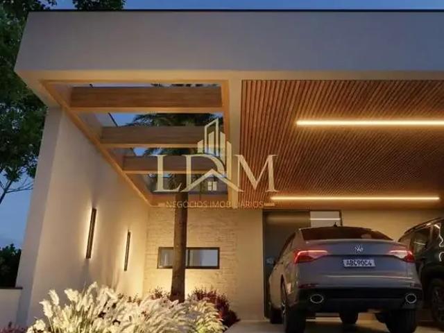 Casa / Sobrado em Condomínio para Venda em Araraquara/SP Parque Atlanta 3 Quartos