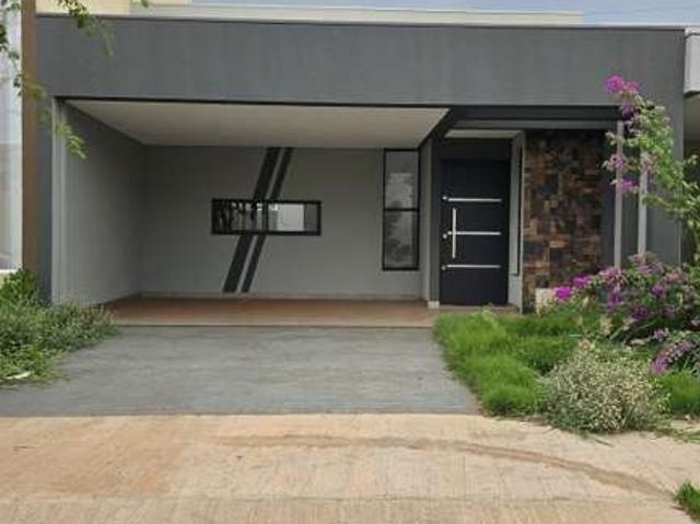 Casa / Sobrado em Condomínio para Venda em Araraquara/SP Parque Atlanta 3 Quartos