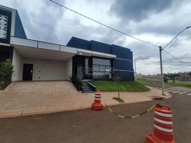 Casa / Sobrado em Condomínio para Venda em Araraquara/SP Parque Laranjeiras 3 Quartos