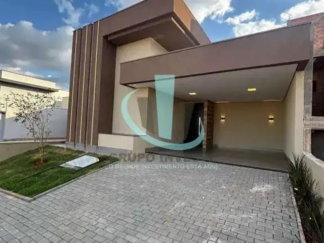 Casa / Sobrado em Condomínio para Venda em Araraquara/SP Parque Laranjeiras 3 Quartos