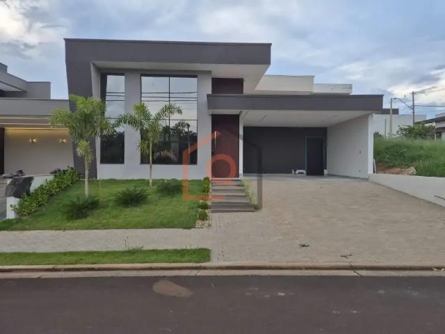 Casa / Sobrado em Condomínio para Venda em Araraquara/SP Parque Residencial Damha 3 Quartos