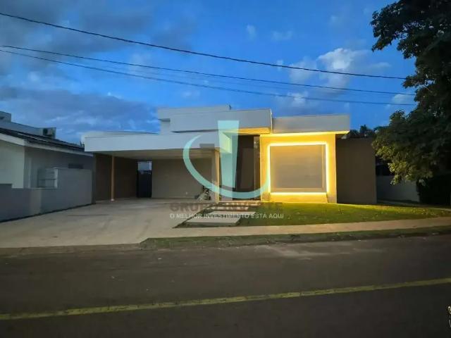 Casa / Sobrado em Condomínio para Venda em Araraquara/SP Parque Residencial Damha 3 Quartos