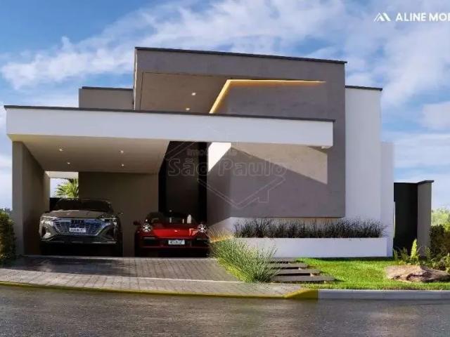 Casa / Sobrado em Condomínio para Venda em Araraquara/SP Parque Residencial Damha 3 Quartos