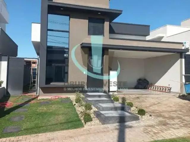 Casa / Sobrado em Condomínio para Venda em Araraquara/SP Parque Residencial Damha 3 Quartos