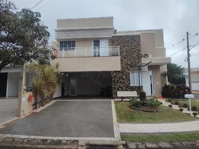Casa / Sobrado em Condomínio para Venda em Araraquara/SP Parque Residencial Damha 3 Quartos