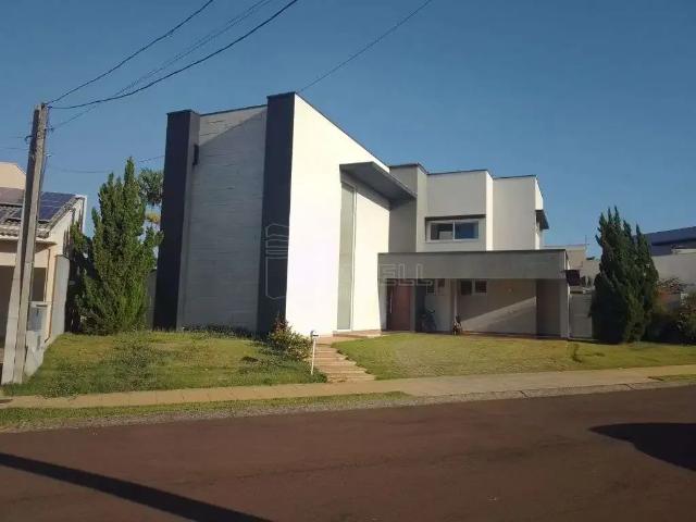 Casa / Sobrado em Condomínio para Venda em Araraquara/SP Parque Residencial Damha 3 Quartos
