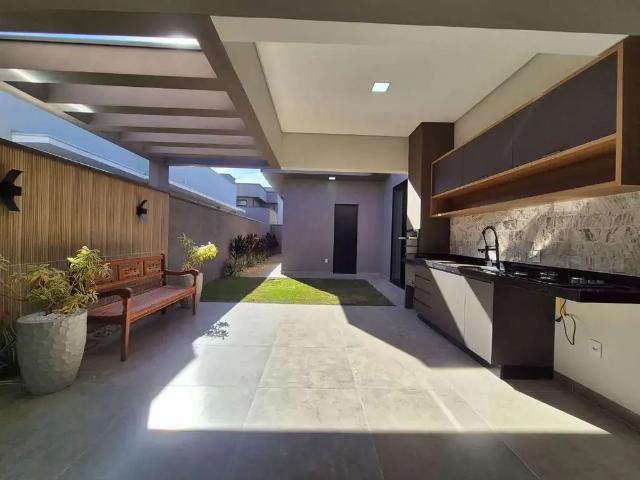 Casa / Sobrado em Condomínio para Venda em Araraquara/SP Parque Residencial Damha 3 Quartos