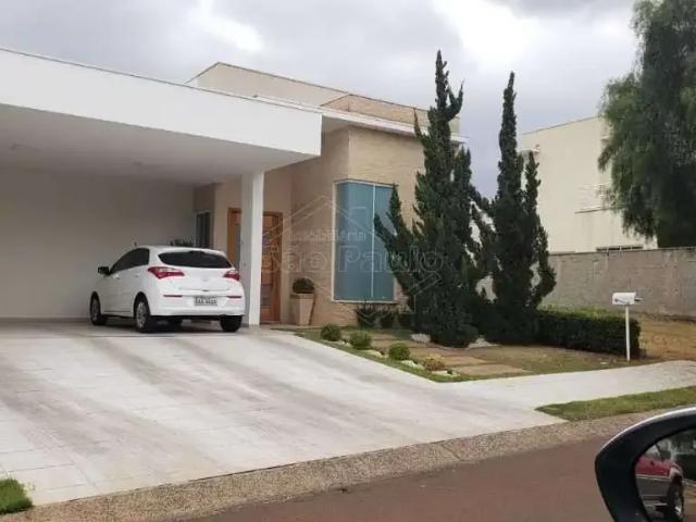 Casa / Sobrado em Condomínio para Venda em Araraquara/SP Parque Residencial Damha 3 Quartos
