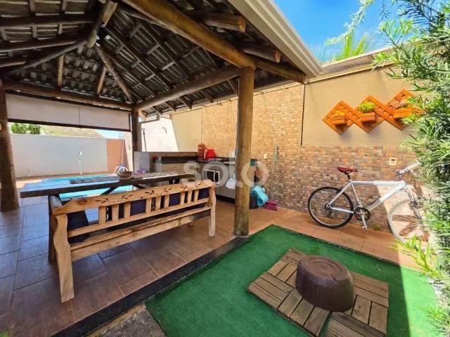 Casa / Sobrado em Condomínio para Venda em Araraquara/SP Parque Residencial Damha 3 Quartos