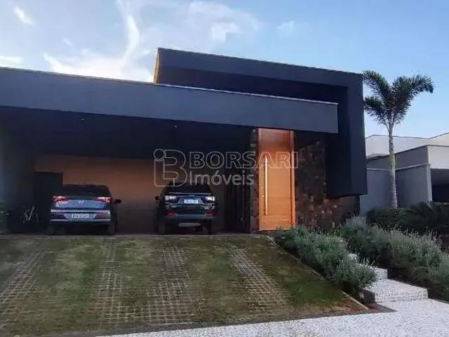 Casa / Sobrado em Condomínio para Venda em Araraquara/SP Parque Residencial Damha 3 Quartos