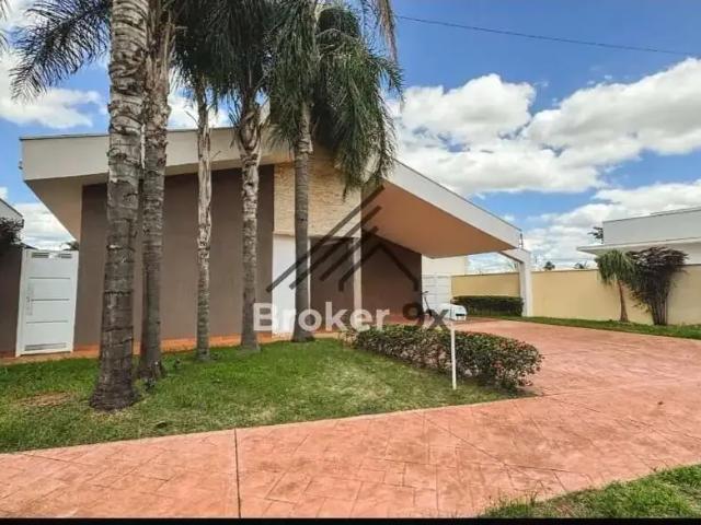 Casa / Sobrado em Condomínio para Venda em Araraquara/SP Parque Residencial Damha 3 Quartos