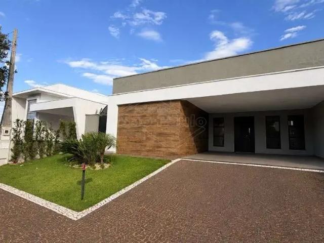 Casa / Sobrado em Condomínio para Venda em Araraquara/SP Parque Residencial Damha 3 Quartos