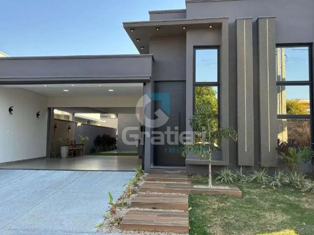 Casa / Sobrado em Condomínio para Venda em Araraquara/SP Parque Residencial Damha 3 Quartos