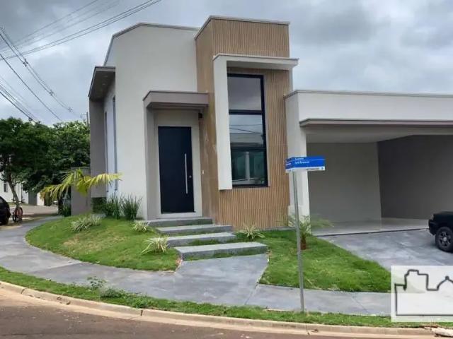 Casa / Sobrado em Condomínio para Venda em Araraquara/SP Parque Residencial Damha 3 Quartos