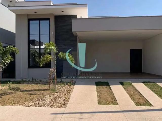 Casa / Sobrado em Condomínio para Venda em Araraquara/SP Parque Residencial Damha 3 Quartos