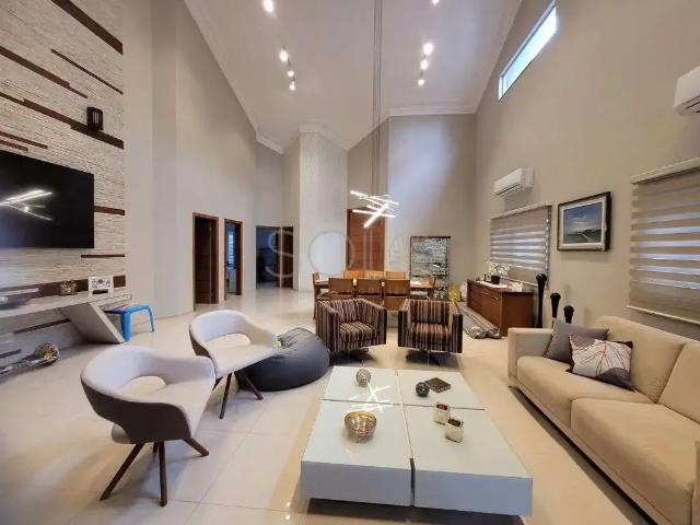 Casa / Sobrado em Condomínio para Venda em Araraquara/SP Parque Residencial Damha 4 Quartos