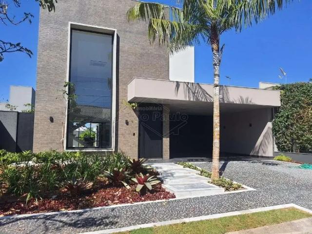 Casa / Sobrado em Condomínio para Venda em Araraquara/SP Parque Residencial Damha 4 Quartos