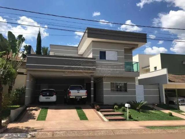 Casa / Sobrado em Condomínio para Venda em Araraquara/SP Parque Residencial Damha 4 Quartos