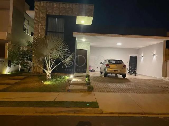 Casa / Sobrado em Condomínio para Venda em Araraquara/SP Quinta do Salto Residence 2 Quartos