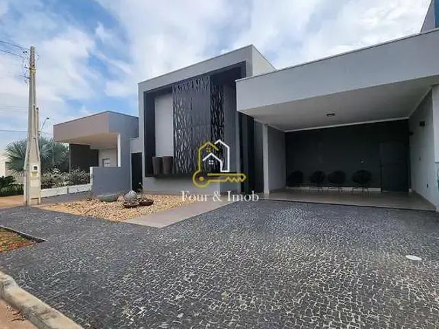 Casa / Sobrado em Condomínio para Venda em Araraquara/SP Quinta do Salto Residence 3 Quartos