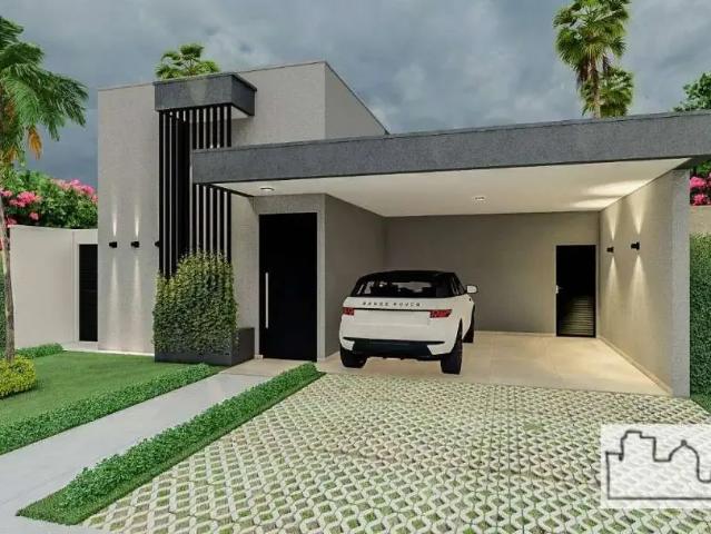 Casa / Sobrado em Condomínio para Venda em Araraquara/SP Quinta do Salto Residence 3 Quartos