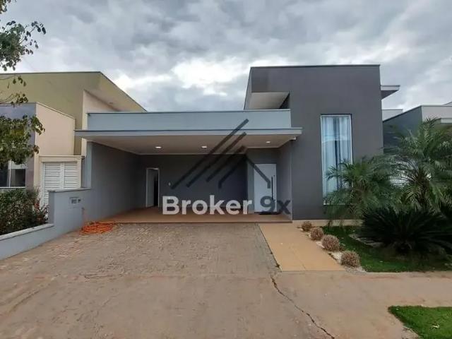 Casa / Sobrado em Condomínio para Venda em Araraquara/SP Quinta do Salto Residence 3 Quartos