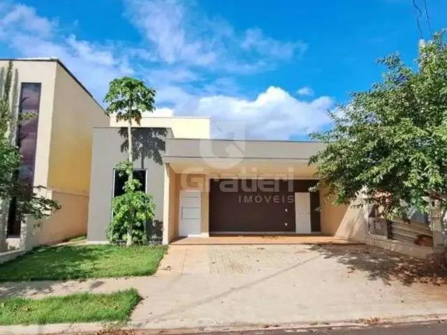 Casa / Sobrado em Condomínio para Venda em Araraquara/SP Quinta do Salto Residence 3 Quartos