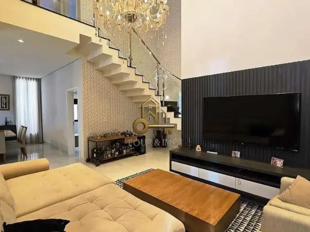 Casa / Sobrado em Condomínio para Venda em Araraquara/SP Quinta do Salto Residence 3 Quartos