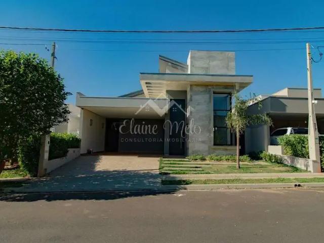 Casa / Sobrado em Condomínio para Venda em Araraquara/SP Quinta do Salto Residence 3 Quartos